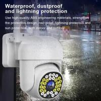 China 1080p PTZ WiFi Security Camera Two Way Audio 4X Zoom 20m Night Vision IP66 Outdoor Indoor for sale