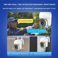 China 1080p PTZ WiFi Security Camera Two Way Audio 4X Zoom 20m Night Vision IP66 Outdoor Indoor for sale