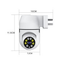 China Durable Spherical CCTV Camera 360 Rotation Night Vision HD 1080P WiFi Camera 2MP for sale