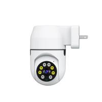 China Durable Spherical CCTV Camera 360 Rotation Night Vision HD 1080P WiFi Camera 2MP for sale
