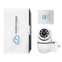 China Durable Spherical CCTV Camera 360 Rotation Night Vision HD 1080P WiFi Camera 2MP for sale