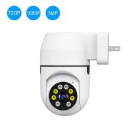 China Durable Spherical CCTV Camera 360 Rotation Night Vision HD 1080P WiFi Camera 2MP for sale