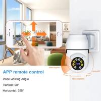 China Durable Spherical CCTV Camera 360 Rotation Night Vision HD 1080P WiFi Camera 2MP for sale