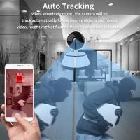 China Practical V380 CCTV Camera Wireless 2 Ways Audio Pan Tilt 720P for sale
