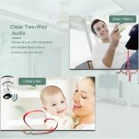 China Practical V380 CCTV Camera Wireless 2 Ways Audio Pan Tilt 720P for sale