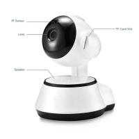 China Practical V380 CCTV Camera Wireless 2 Ways Audio Pan Tilt 720P for sale