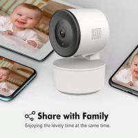 China 1080P WiFi Home Indoor Security Camera Durable With CMOS Sensor for sale