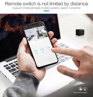 China Mini WiFi Security Camera 1080P Smart Tracking 90 Degree Wide Angle 700mAh Battery for sale