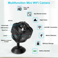 China ODM Wireless X5 Mini WiFi Security Camera HD 1080P Practical for sale