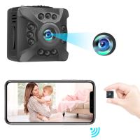 China CMOS X5 Mini WiFi Security Camera Wireless HD 1080P Plastic Material for sale