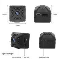China CMOS X5 Mini WiFi Security Camera Wireless HD 1080P Plastic Material for sale