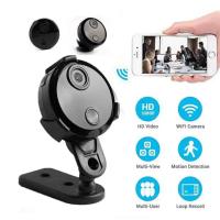 China 1080P HD Mini WiFi Security Camera Portable Body Worn Indoor 150 Degree Wide Angle Support 64G TF Card for sale