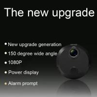 China 1080P HD Mini WiFi Security Camera Portable Body Worn Indoor 150 Degree Wide Angle Support 64G TF Card for sale