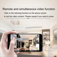 China 1080P HD Mini WiFi Security Camera Portable Body Worn Indoor 150 Degree Wide Angle Support 64G TF Card for sale