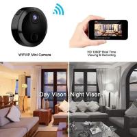 China 1080P HD Mini WiFi Security Camera Portable Body Worn Indoor 150 Degree Wide Angle Support 64G TF Card for sale