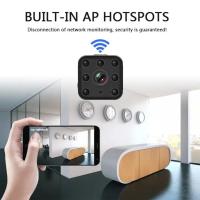 China Mini WiFi Security Camera 1080P 900mAh Battery Phone Remote CCTV SD Card for sale