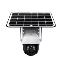 China 3G 4G LTE Solar Panel Security Camera 4MP Wireless For Outdoor for sale