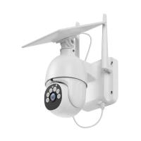 China Solar Powered 4G Security Camera 1080P Wireless Outdoor with TF Card Storage and 360 Rotation for sale