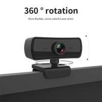 China 2K Live Streaming Webcam 2560x1440P HD Computer Camera with Built-in Microphone for sale