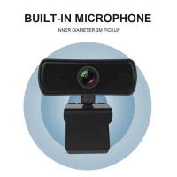 China 1080P Full HD Webcam with 100 Degree Wide Angle and Noise Reduction Microphone for PC for sale