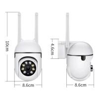 China OEM ODM 1080P HD Indoor Security Camera 360 Degree Rotation WiFi CCTV for sale