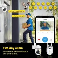 China 720P WiFi Security Camera Full Color Night Vision 2.4GHz PTZ Home CCTV for sale