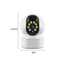 China 1080P WiFi Indoor IP Camera 2.4G Wireless Security Camera with Night Vision and Two-Way Audio for sale