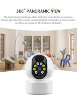 China Night Version Wireless PTZ Camera , NVR 360 Degree CCTV Camera Outdoor for sale
