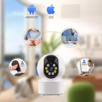 China Night Version Wireless PTZ Camera , NVR 360 Degree CCTV Camera Outdoor for sale