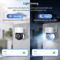 China Outdoor Waterproof CCTV Security Camera 4K 8MP With Micro SD Card for sale