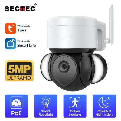 China Outdoor Waterproof CCTV Security Camera 4K 8MP With Micro SD Card for sale