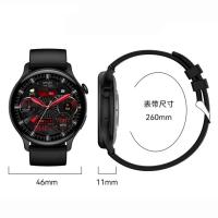 China 1.43 Inch AMOLED Smart Watch HK85 260mAh BT Calling Fitness Tracker IP68 Waterproof for sale