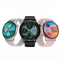 China 1.43 Inch AMOLED Smart Watch HK85 260mAh BT Calling Fitness Tracker IP68 Waterproof for sale