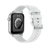 China AMOLED Smart Watch HK27 BT Call NFC Heart Rate Fitness Tracker 1.78 Inch 260mAh Zinc Alloy for sale