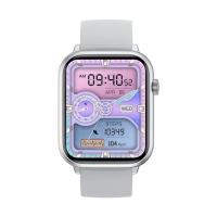 China AMOLED Smart Watch HK27 BT Call NFC Heart Rate Fitness Tracker 1.78 Inch 260mAh Zinc Alloy for sale