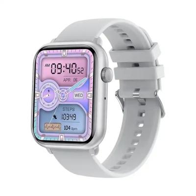China AMOLED Smart Watch HK27 BT Call NFC Heart Rate Fitness Tracker 1.78 Inch 260mAh Zinc Alloy for sale