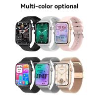China AMOLED Smart Watch HK27 BT Call NFC Heart Rate Fitness Tracker 1.78 Inch 260mAh Zinc Alloy for sale