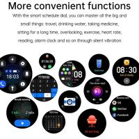 China IP68 Waterproof Smart Watch 1.1 Inch AMOLED Screen BT Call Fitness Tracker Heart Rate Blood Oxygen Monitor for Women for sale