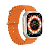 China IP68 BT Call Smart Watch 8 Ultra HK8 Pro Max 2.08 Inch 380mAh Wireless Charging for sale