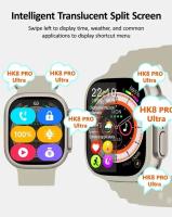 China HK8 Pro Max Smartwatch 640x480 BT Calling Zinc Alloy Case 380mAh Battery for sale