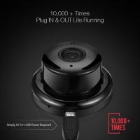 China CMOS Infrared Small WiFi Camera , P2P Mini Outdoor Camera Wireless for sale