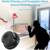 China CMOS Infrared Small WiFi Camera , P2P Mini Outdoor Camera Wireless for sale