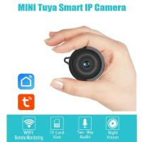 China CMOS Infrared Small WiFi Camera , P2P Mini Outdoor Camera Wireless for sale