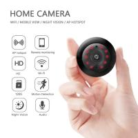China Moistureproof Small Spy Camera Wireless WiFi 100W MicroSD Card for sale