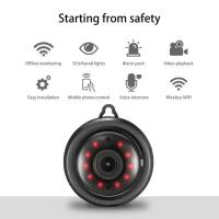 China V380 1080P IP Mini WiFi Security Camera Vandalproof Multipurpose for sale