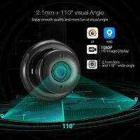 China V380 1080P IP Mini WiFi Security Camera Vandalproof Multipurpose for sale