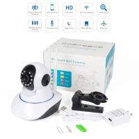China Indoor PTZ WiFi Security Camera 1080P with Night Vision Motion Detection for Baby Monitoring for sale