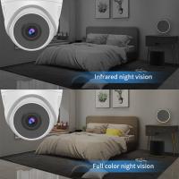 China Indoor HD 1080P Wireless WiFi Security Camera A5 Conch Camera ABS Plastic Material for sale