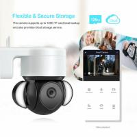 China 4MP 10X Optical Zoom Outdoor PTZ Camera WiFi Two Way Audio IP65 Waterproof for sale