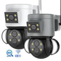 China 4MP 10X Optical Zoom Outdoor PTZ Camera WiFi Two Way Audio IP65 Waterproof for sale